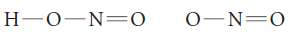 [Solved] Incomplete Lewis structures for the nitrous acid molecule ...