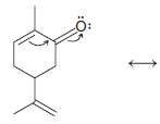 [Solved] Write the resonance structure for carvone | SolutionInn