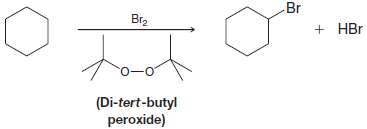 [Solved] Peroxides are often used to initiate radi | SolutionInn