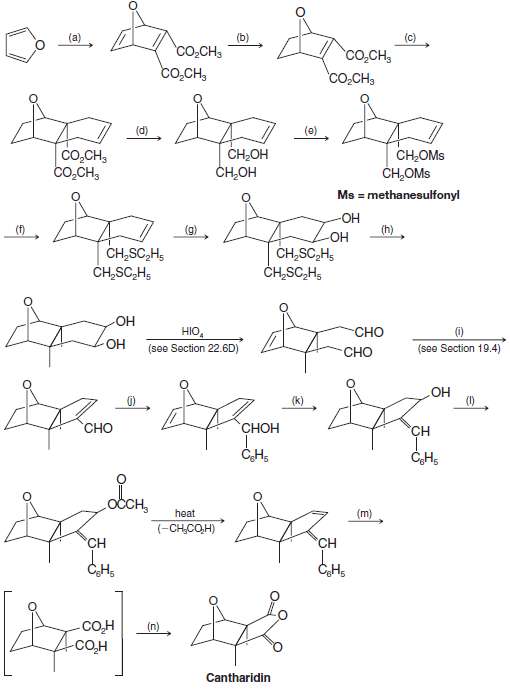 [Solved] Cantharidin is a powerful vesicant that c | SolutionInn