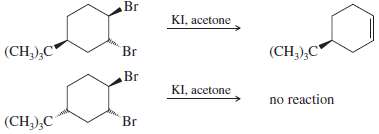 [Solved] The following compounds show different rates of debromination ...