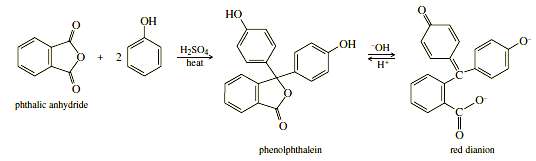 [Solved] Phenolphthalein, a common nonprescription | SolutionInn