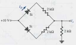 [Solved] Determine Vo and ID for the network of Fi | SolutionInn