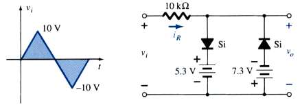 [Solved] Sketch iR and vo for the network of Fig. | SolutionInn
