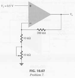 [Solved] What range of output voltage is developed | SolutionInn