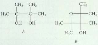 [Solved] Tell why each of the following structures | SolutionInn