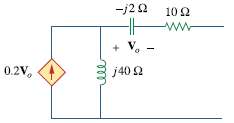 [Solved] Calculate the output impedance of the cir | SolutionInn