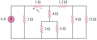 [Solved] In the circuit shown in Fig. 2.87, determ | SolutionInn