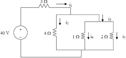 [Solved] For the circuit in Fig. 2.95, determine i | SolutionInn