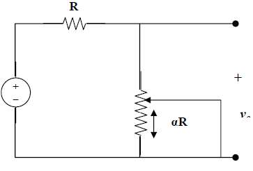 [Solved] In the circuit in Fig. 2.137, the wiper d | SolutionInn