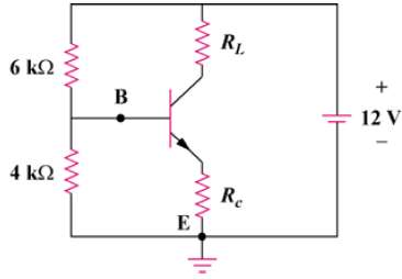 [Solved] A common-emitter amplifier circuit is sho | SolutionInn