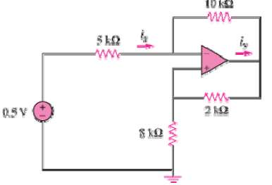 [Solved] Obtain ix and iy in the op amp circuit in | SolutionInn