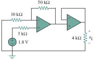 [Solved] Determine the load voltage vL in the circ | SolutionInn