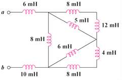 [Solved] Find Leq at the terminals of the circuit | SolutionInn