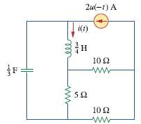 [Solved] Refer to the circuit in Fig. 8.86. Calcul | SolutionInn