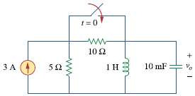 [Solved] Find the output voltage vo(t) in the circ | SolutionInn