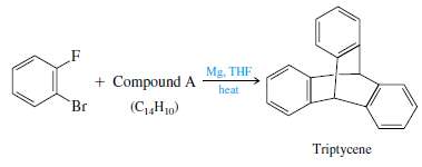 [Solved] The compound triptycene may be prepared a | SolutionInn