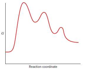 [Solved] On the free energy diagram shown, label t | SolutionInn