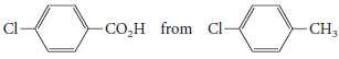 [Solved] Give equations for the synthesis ofa. CH3CH2CH2CO2H from ...