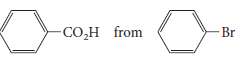 [Solved] Give equations for the synthesis ofa. CH3CH2CH2CO2H from ...