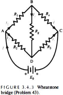 [Solved] The Wheatstone Bridge The Wheatstone brid | SolutionInn