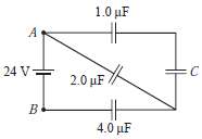 [Solved] (a) What is the equivalent capacitance be | SolutionInn