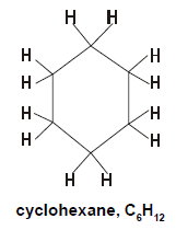 [Solved] Write down the structure of cyclohexane. | SolutionInn