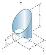[Solved] Locate the centroid of the section shown, | SolutionInn