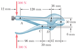 [Solved] Determine the magnitude of the gripping f | SolutionInn