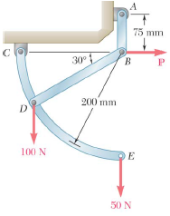[Solved] For the system and loading shown, draw th | SolutionInn