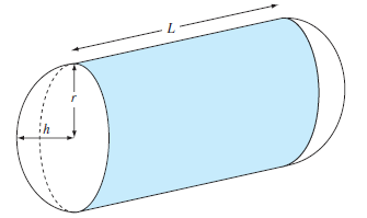 [Solved] Design the optimal cylindrical tank with | SolutionInn