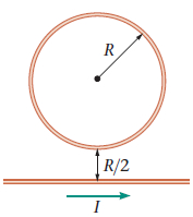 [Solved] A single current- carrying circular loop | SolutionInn