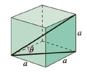 [Solved] Determine the angle between the diagonal | SolutionInn