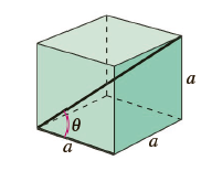 [Solved] Determine the angle between the diagonal | SolutionInn