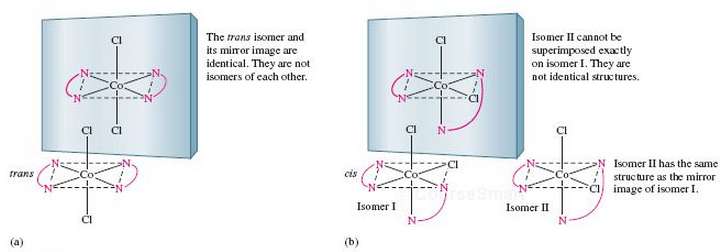 [Solved] Figure shows that the cis isomer of Co(en | SolutionInn