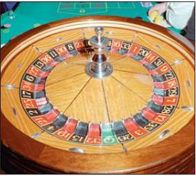 [Solved] In the game of roulette, a wheel consists | SolutionInn