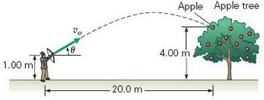 [Solved] This time, William Tell is shooting at an apple that hangs on ...