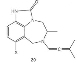 [Solved] Derivatives of the compound TIBO (20) inh | SolutionInn