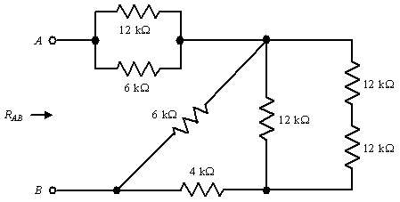 [Solved] Find the equivalent resistance of the cir | SolutionInn