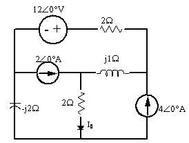 [Solved] Using loop analysis, find I0 in the netwo | SolutionInn