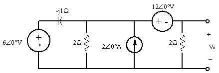 [Solved] Use source exchange to determine V0 in th | SolutionInn