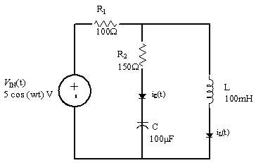 [Solved] Using the PSPICE Schematics editor, draw | SolutionInn