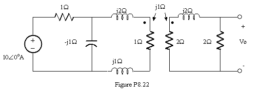 [Solved] Find Vo in the network in Figure P8.22 i2 | SolutionInn