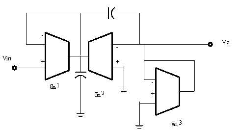 [Solved] Find the transfer function of the OTA fil | SolutionInn