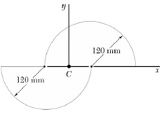 [Solved] Using the parallel-axis theorem, determin | SolutionInn