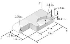 [Solved] Determine the mass moment of inertia of the steel machine ...