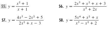 [Solved] Find an equation of the slant asymptote. | SolutionInn