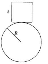 [Solved] A solid cube of uniform density and sides | SolutionInn