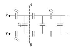 [Solved] Find the equivalent capacitance between p | SolutionInn