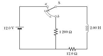[Solved] One application of an RL circuit is the g | SolutionInn